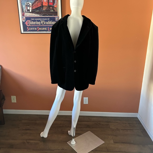 Stacy Adams | Jackets & Coats | Vintage Stacy Adams Mens Black ...